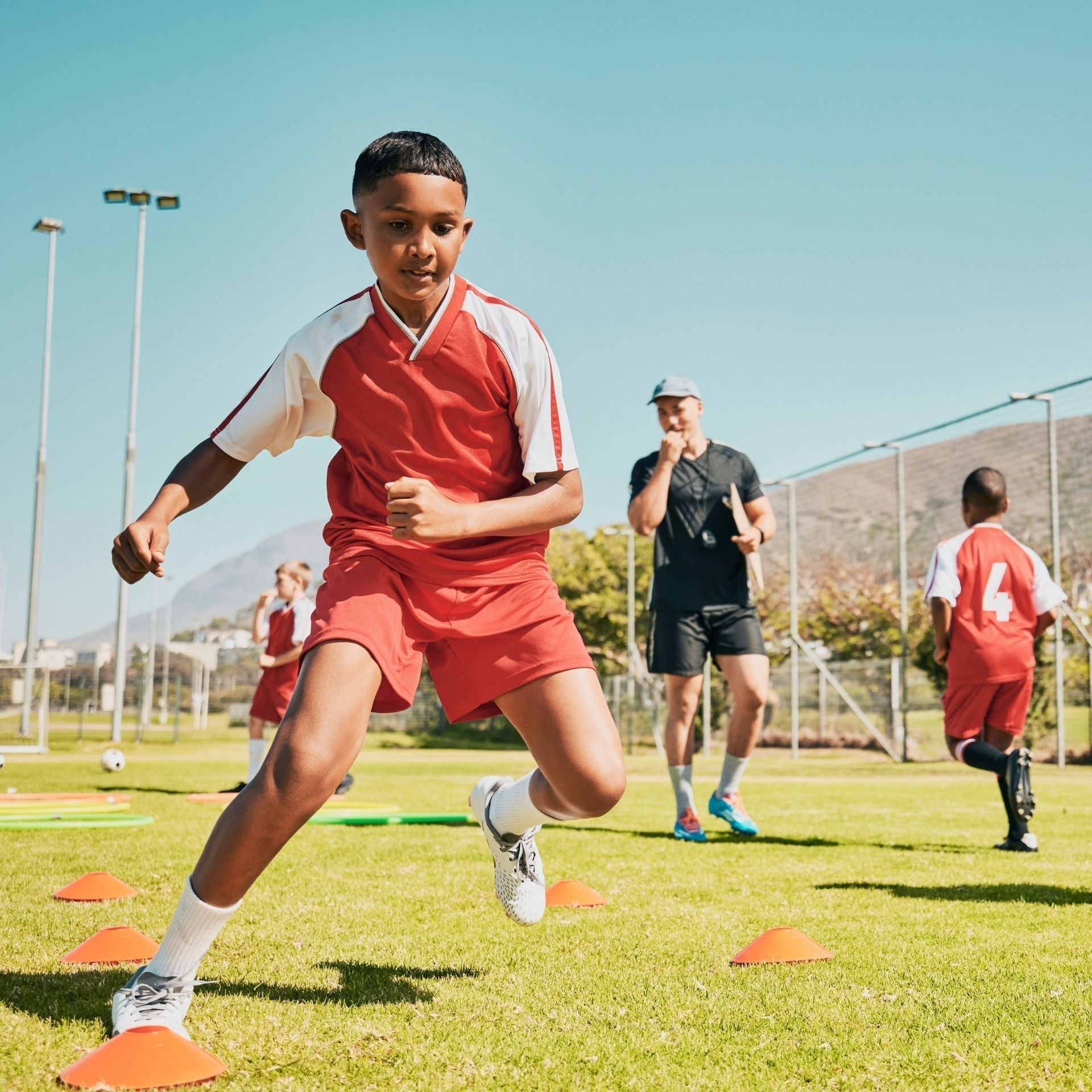 Fun Football Drills | Fun Football Training Drills for Kids | FPRO