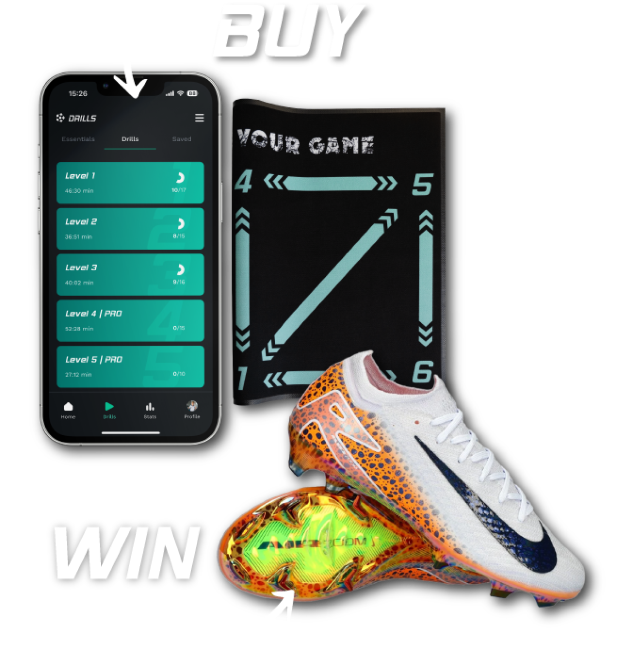 FPRO Ball Mastery Mat – Revolutionize Football Training at Home | FPRO™